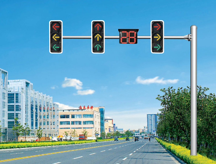 交通信号灯 Tfjtxhd 011 交通信号灯 扬州市腾飞钢杆照明器材有限公司腾飞照明集团太阳能路灯太阳能路灯厂家太阳能路灯价格新农村太阳能路灯